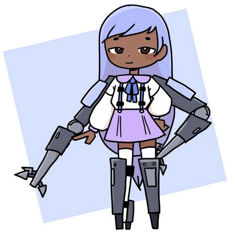 Mecha Girl By Myocz On Newgrounds