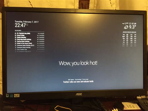 My Living Room Magic Mirror Magicmirror Forum