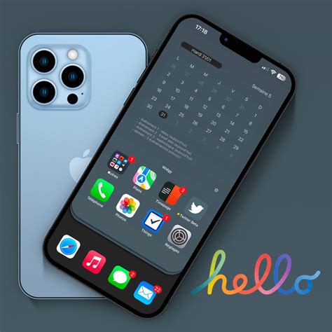 Depth Field Miui Theme With Cool Widgets And Customizable Lockscreen