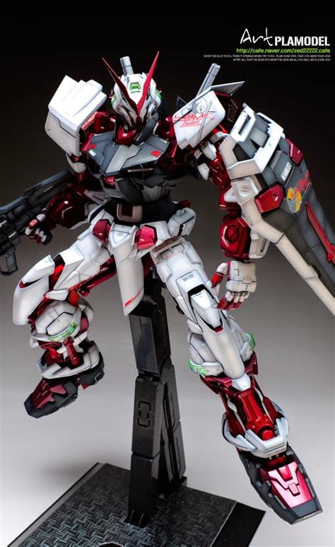 Custom Build PG 1 60 Gundam Astray Red Frame
