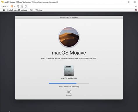 How To Install Macos Mojave On Vmware Player 15 On Amd Processor Manjaro Dot Site