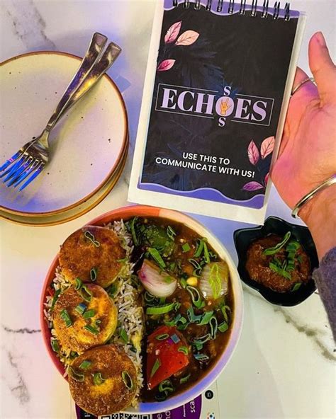 Echoes Café A Cafe Run By Disabled Staff