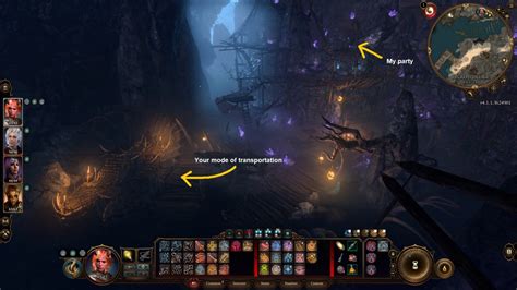 Baldurs Gate 3 How To Get To The Grymforge