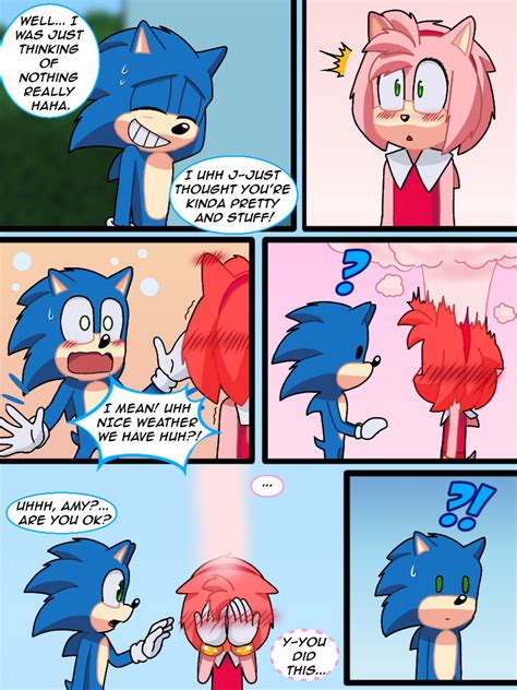 Sonic Movie Comic Amy The Best Girl 2 2 By Jame5rheneaz On Deviantart