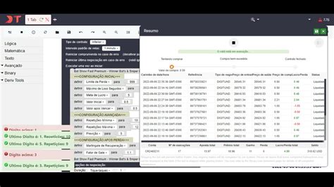 Bot Binary Bot Show Fast Premium Modo Rápido Youtube
