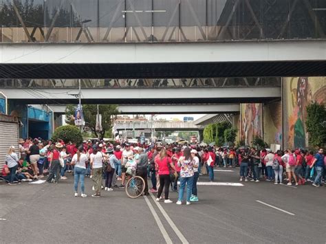CNTE permitirá cierre de campaña de Sheinbaum en Zócalo moverá plantón IMER Noticias