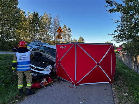 DK19 Tragiczny Wypadek Na Trasie Siemiatycze Bielsk Podlaski