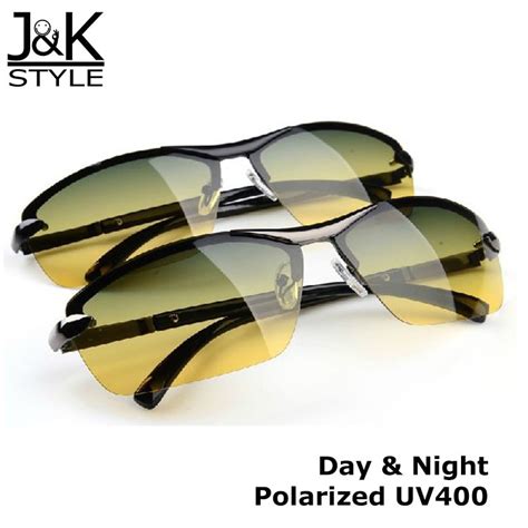 Polarized Night Vision Goggles Sunglasses Driving Anti Vertigo