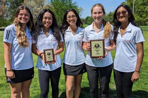 Hs Girls Golf Lenape Defends County Open Team Individual Titles