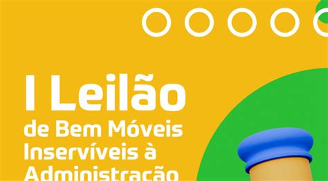 Sead Realiza I Leilão De Bens Móveis Inservíveis No Próximo Dia 15 De