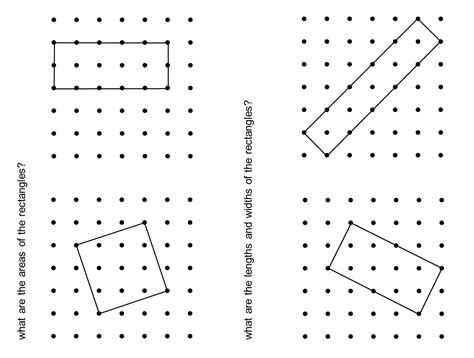 Median Don Steward Mathematics Teaching Grid Rectangles