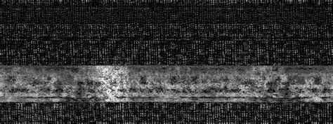 Premium Photo Seamless Black And White Retro Vhs Scanlines Or Tv
