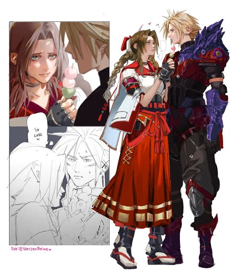 Cloud Strife Danbooru
