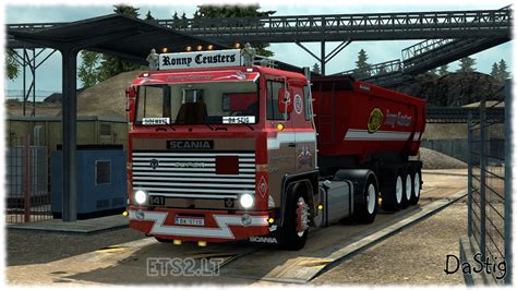 Ronny Ceusters ETS Mods