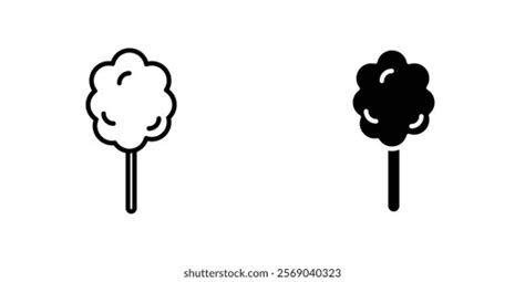 Cotton Candy Icons Pack Apps Web Stock Vector Royalty Free 2566807143 Shutterstock