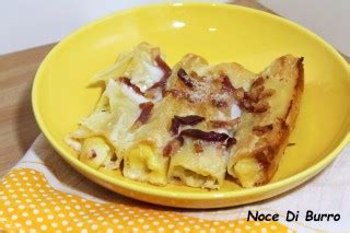 Cannelloni Ripieni Di Patate E Pancetta