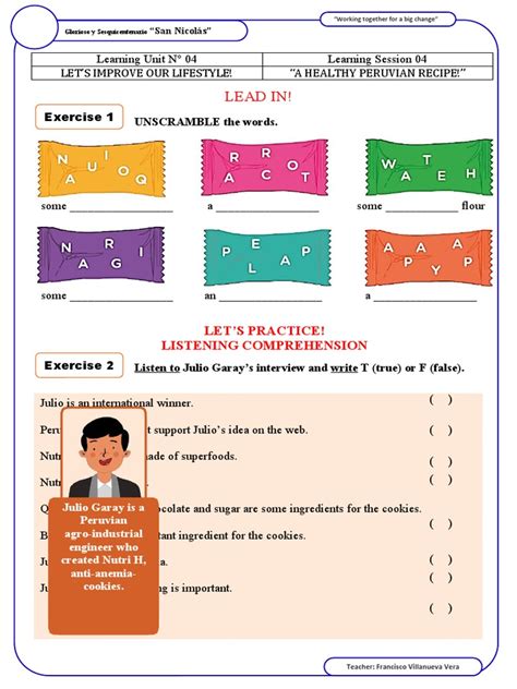 unit 4 session 4 pdf food and drink food industry