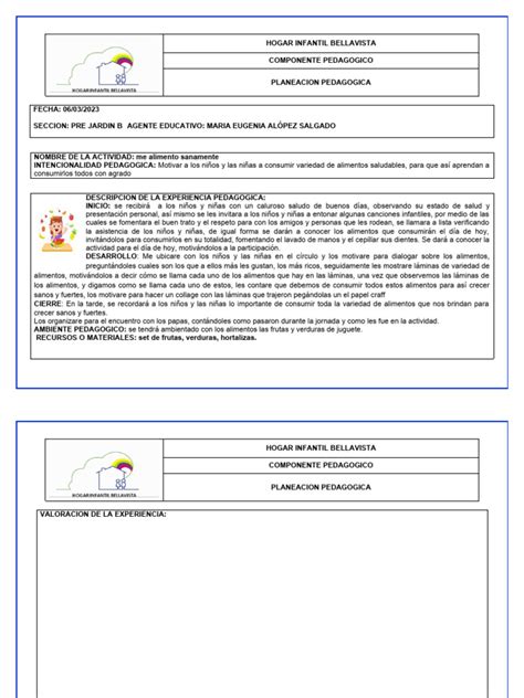 Semana Del 6 Al 10 De Marzo Pdf