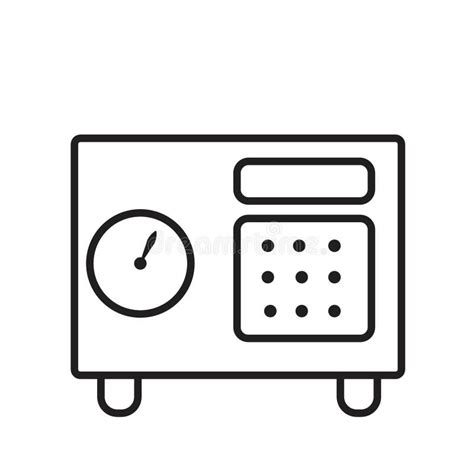Safe Box Icon Perfect For Security And Finance Graphics Stock Vector Illustration Of Symbol