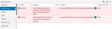 Debug Wordpress Php Errors Warnings And Show Or Hide Them Webnots