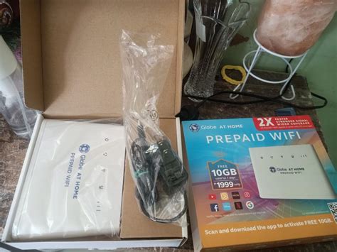 Globe At Home Prepaid Wifi Computers Tech Parts Accessories Other Accessories On Carousell