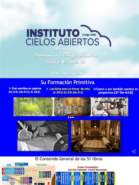3 I T S I Unidad 1 V № 3 תנ״ך Pdf Septuaginta Biblia Hebrea