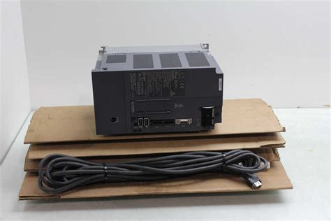 Mitsubishi Mr J3 500b Servo Drive W Lm H2 Linear Magnetic Motor Ebay
