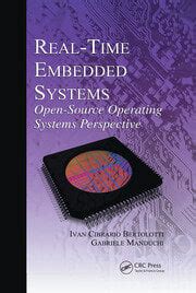 Real Time Embedded Systems Open Source Operating Systems Perspective