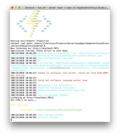 Serverless Apps With Azure Functions Dotnetcurry