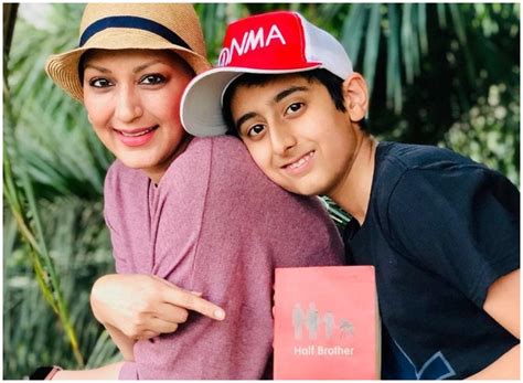 Book Trends Sonali Bendre Excited About First Mom Son Collaboration On