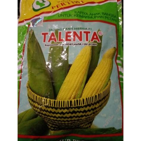 Jual Benih Jagung Manis TALENTA F1 Berat 250gram Shopee Indonesia