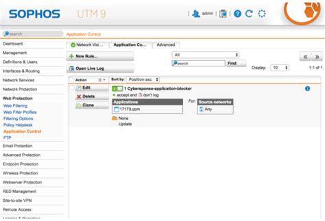 Sophos Utm 9 V100 Fortisoar 100 Fortinet Document Library