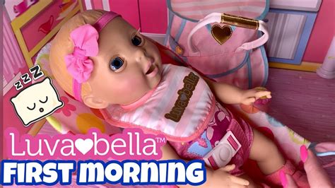 Luvabella Newborn First Day Home Morning Routine Youtube