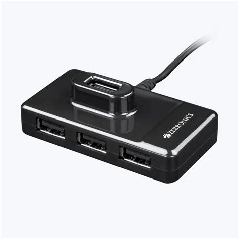 Zebronics Usb Hub 100hb At ₹ 250 Piece Usb Hub In New Delhi Id