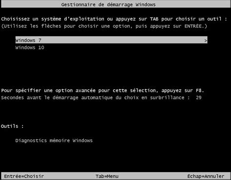 Installer Un Dual Boot Windows 10 Et Windows 7 Malekal