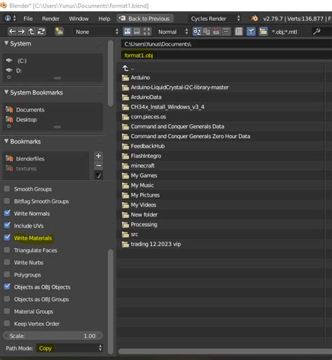 Fbx And Obj Are Not Exporting With Textures Materials And Textures