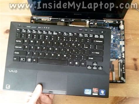 How To Disassemble Sony Vaio VPCSA Inside My Laptop