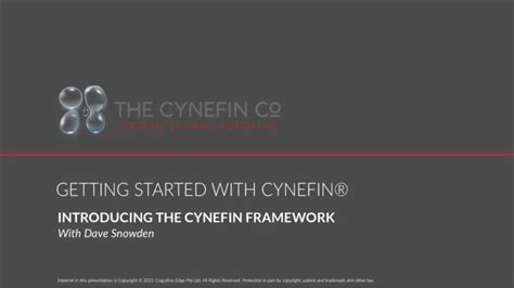 Learn Complexity Theory From Dave Snowden The Cynefin Company