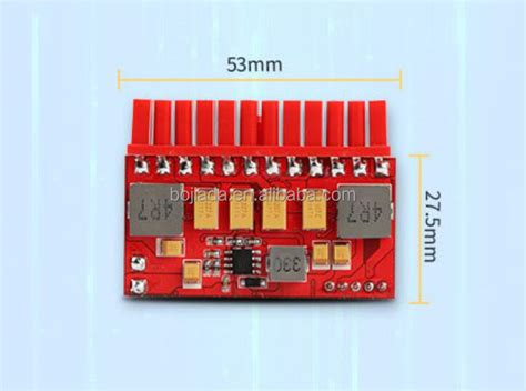 160w Output 24pin Pico Psu Atx Power Supply Module With 12v Pci E 6pin