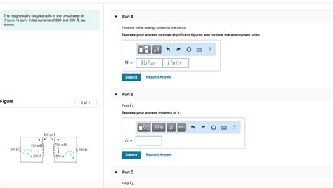 Solved The Magnetically Coupled Coils In The Circuit Seen In