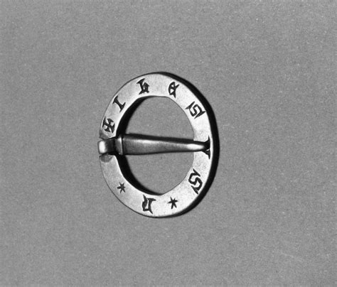 Ring Brooch Museum Purchase 1981 572068 The Walters Art Museum