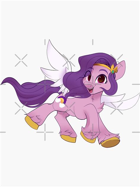 My Babe Pony G5 Pip Sticker For Sale By BajaGryphon Redbubble