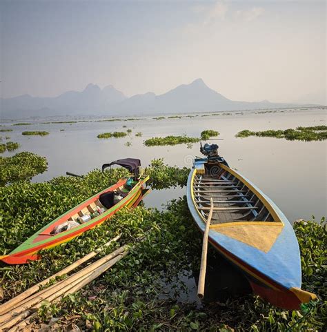 Jatiluhur Reservoir West Java Purwakarta Indonesia Stock Image Image