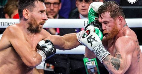 Messi Noquea A Canelo Los Mejores Memes De La Eliminación De México