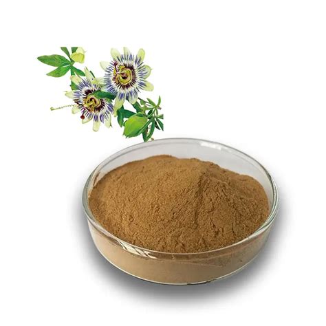 Four Main Methods For Extracting Passionflower Extract From Plants