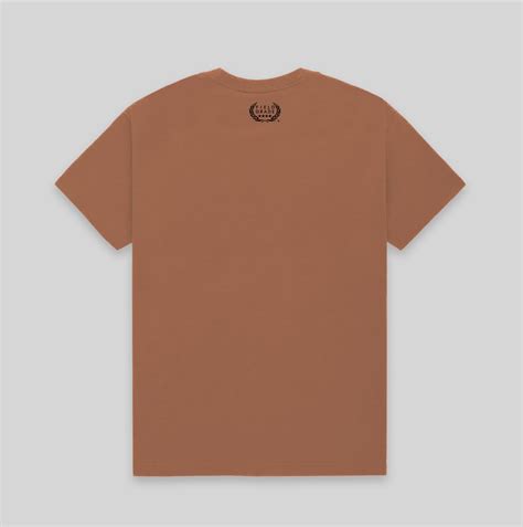 Respectfully Wheatblack Tee