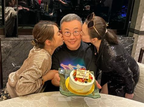 陳淑蘭為舊愛祈文傑生日獻上香吻 分手後關係親如家人般愛護疼錫 星島日報
