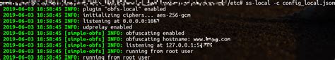 Does Shadowsocks Libev 325 Not Support Simple Obfs · Issue 2389