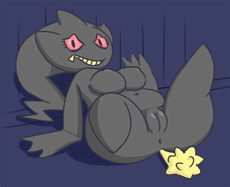 Rule 34 Anthro Anus Areola Banette Black Eyes Breasts Eyelashes
