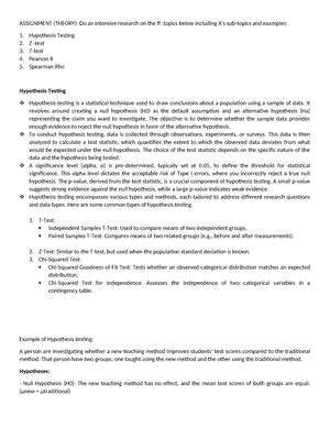 Bg Conceptual Sop Hypothesis After The Preliminaries Introduction Follows As Part Of The